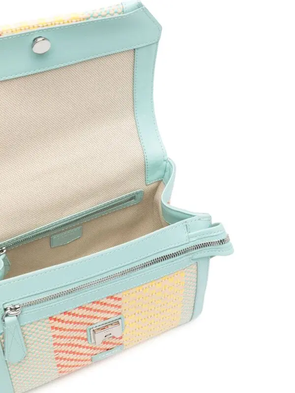 LANCEL Ninon De M Flap Bag