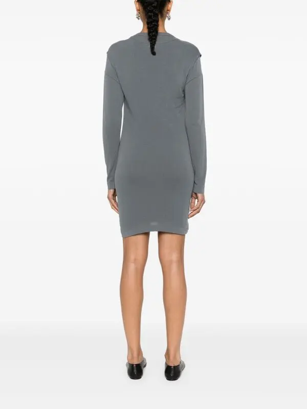 knit tweed dress Bold Plaid Tweed Knit Sheath Dress main image 1