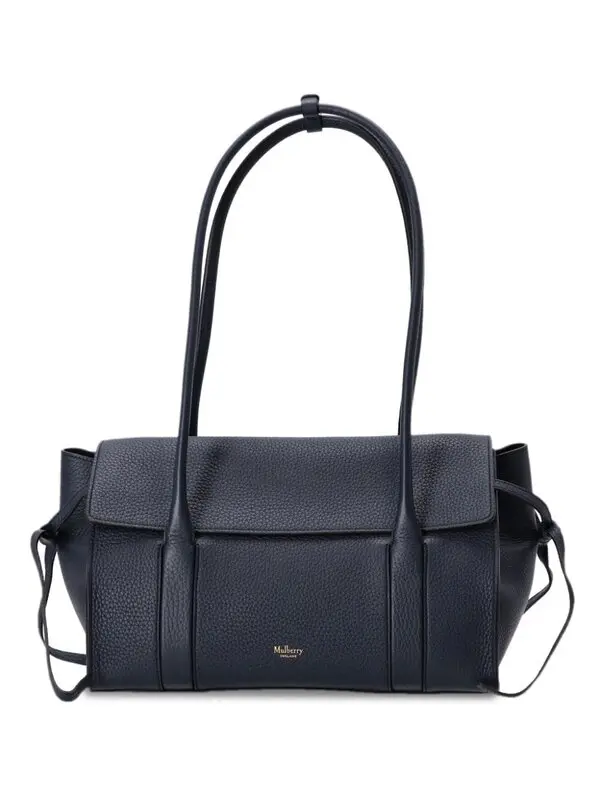 Mulberry Small Soft Bayswater Shoulder Bag - Blue