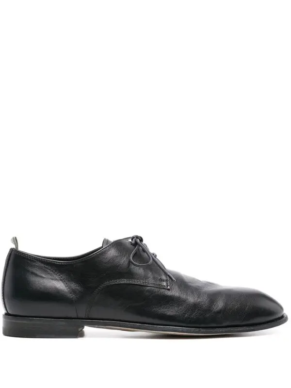 Officine Creative Leather Derby Shoes