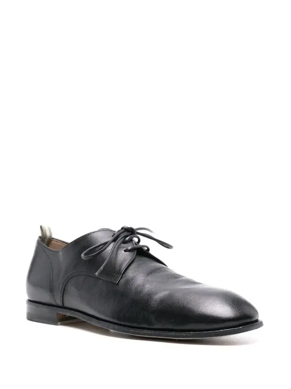 Officine Creative Leather Derby Shoes