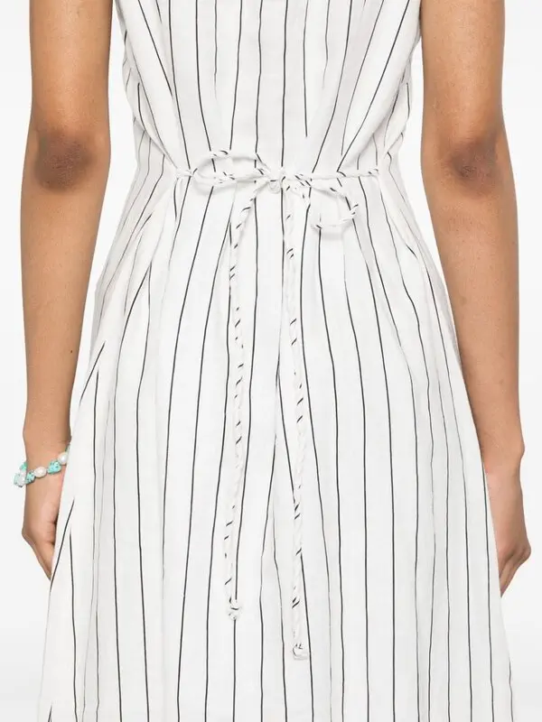 knee length dresses for ladies Lida Maxi Dress Cherry Stripe main image 1