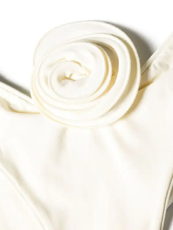 LA REVECHE Vesna Bandeau Bikini - Neutrals