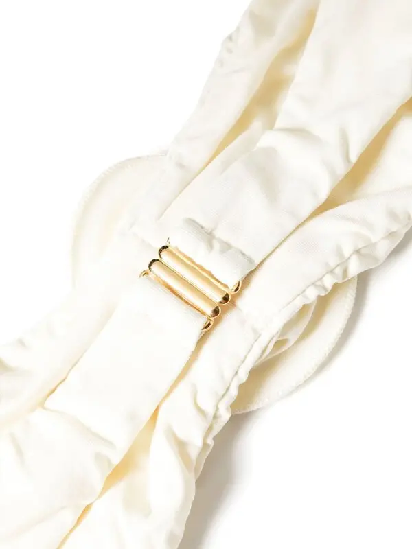 LA REVECHE Vesna Bandeau Bikini - Neutrals