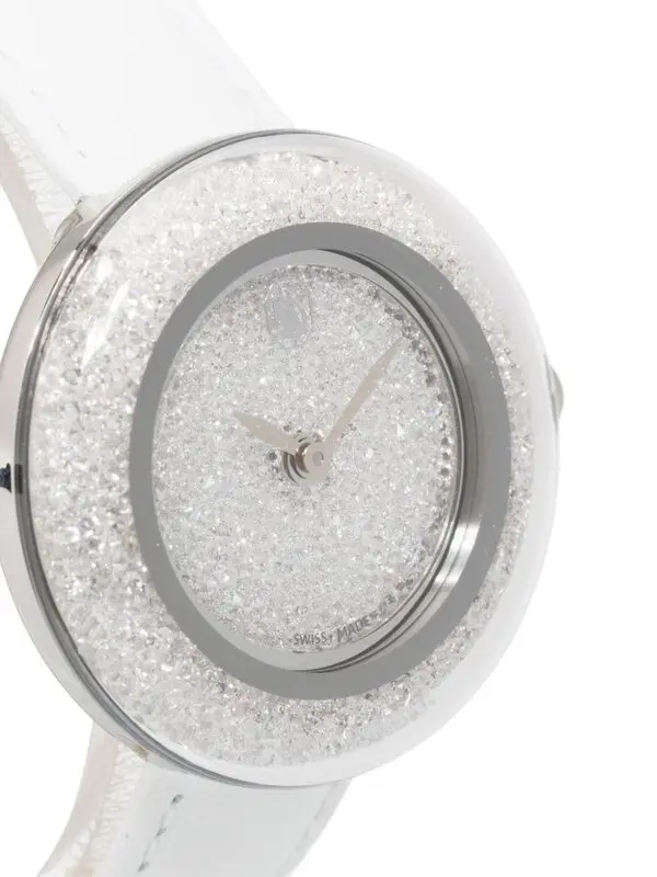 Swarovski Crystalline Lustre 33mm White Editorialist