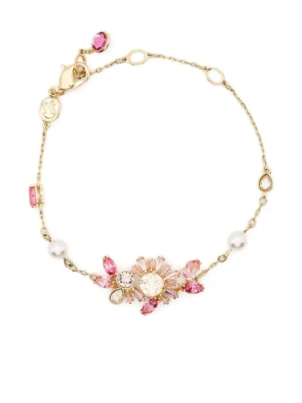 SWAROVSKI Gema Crystal Bracelet - Gold