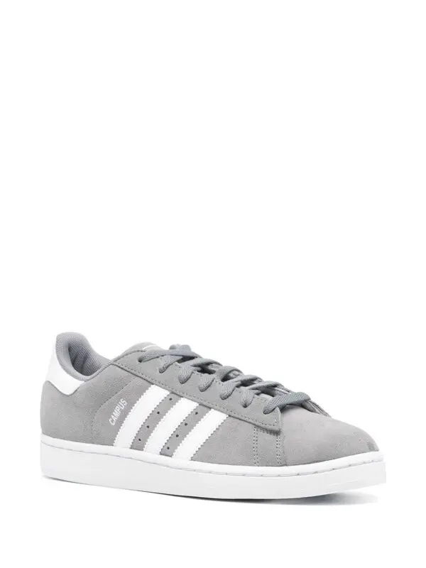 Adidas Campus 2 Suede Sneakers - Grey