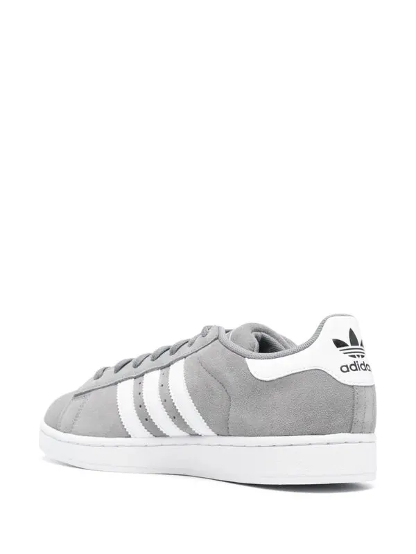 Adidas Campus 2 Suede Sneakers - Grey | Editorialist