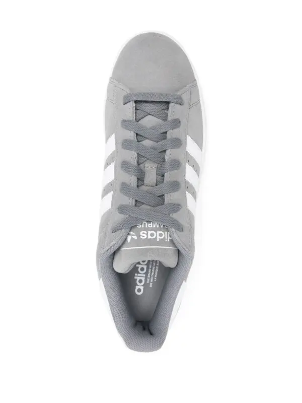 Adidas Campus 2 Suede Sneakers - Grey | Editorialist
