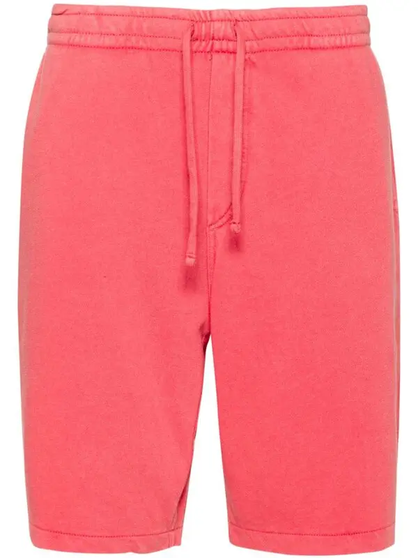 Polo Ralph Lauren Polo Pony Drawstring Track Shorts - Red