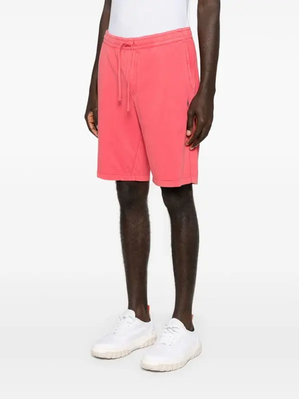 Polo Ralph Lauren Polo Pony Drawstring Track Shorts - Red