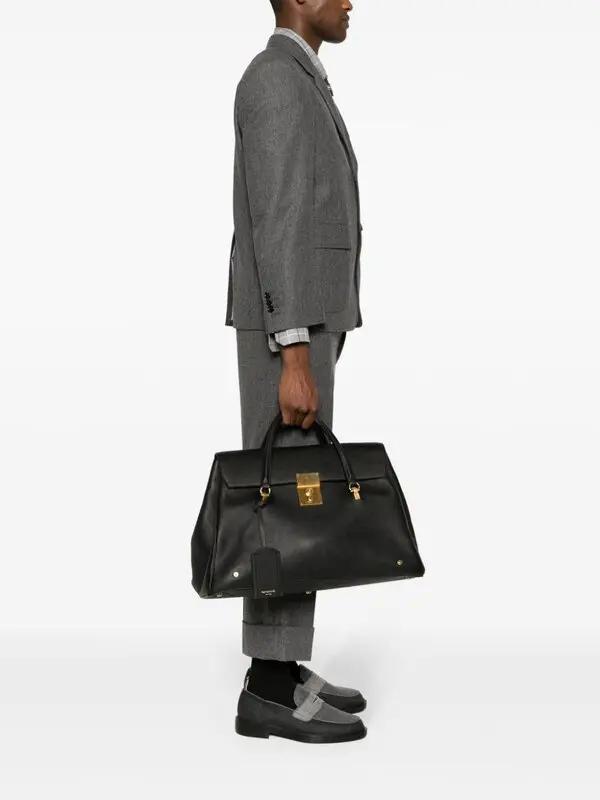 Thom Browne Mr. Thom Leather Holdall
