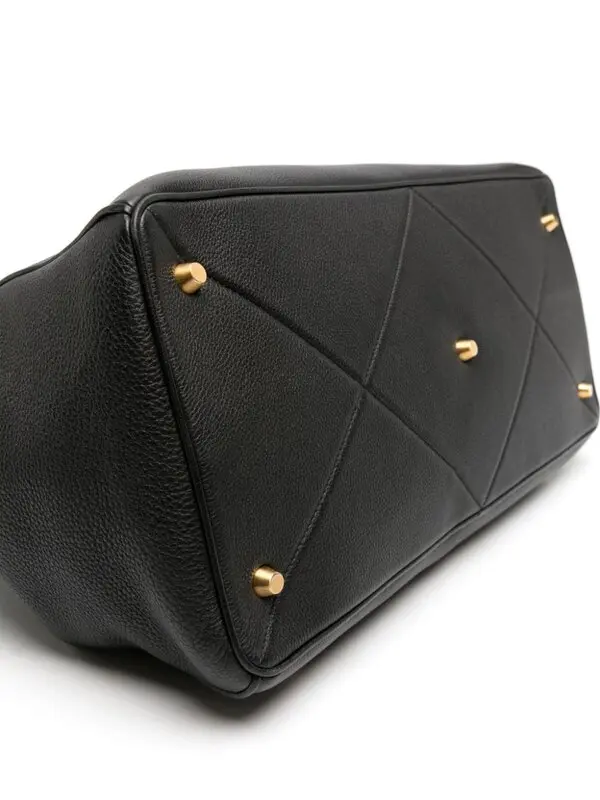 Thom Browne Mr. Thom Leather Holdall