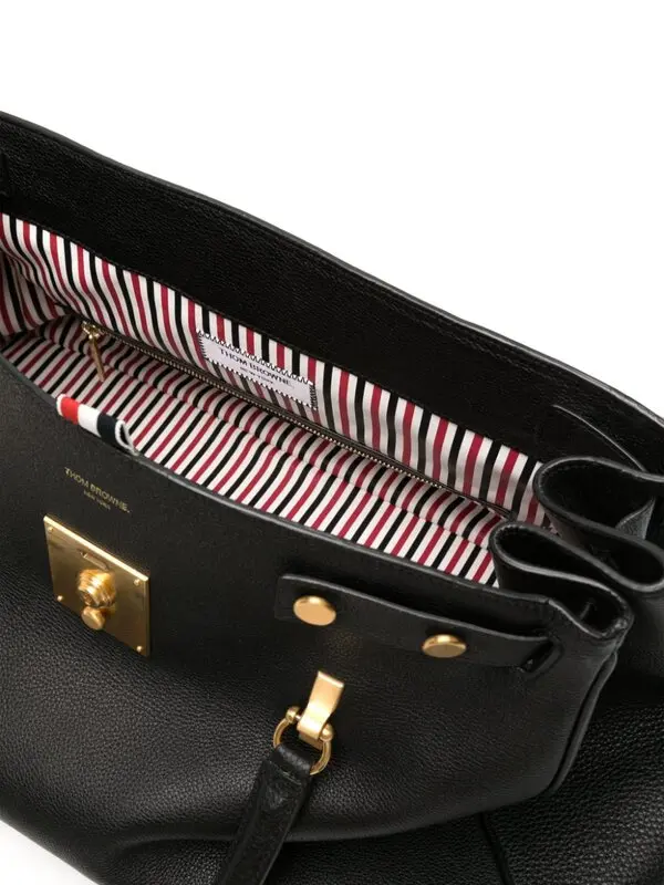 Thom Browne Mr. Thom Leather Holdall