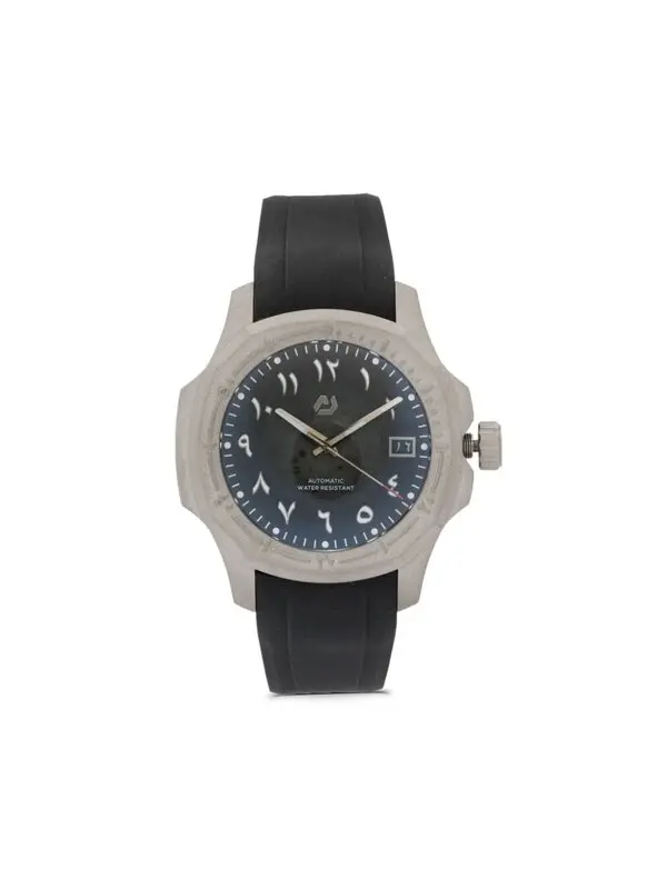 NUUN OFFICIAL 40.5mm Automatic Watch - Black