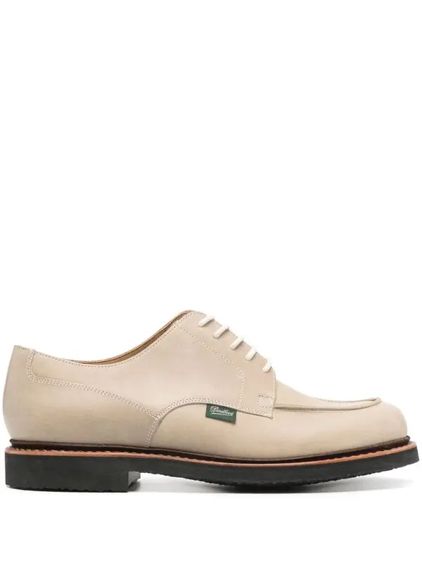 Paraboot Amboise' Leather Derby Shoes