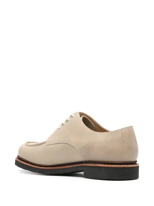 Paraboot Amboise' Leather Derby Shoes