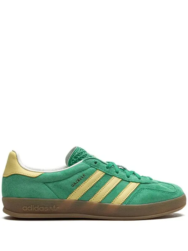 adidas gazelle silver green womens adidas Gazelle Indoor W JQ1794 main image 1