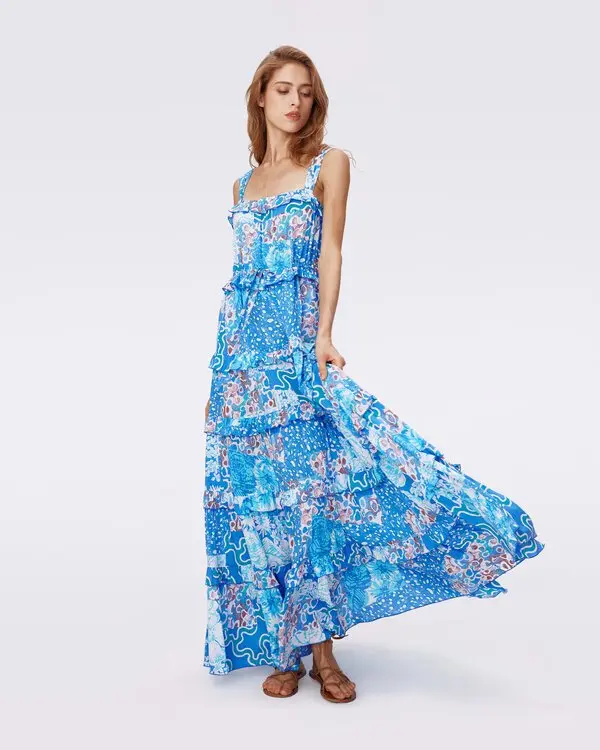 dvf blue dress Tilly Dress – Diane von Furstenberg