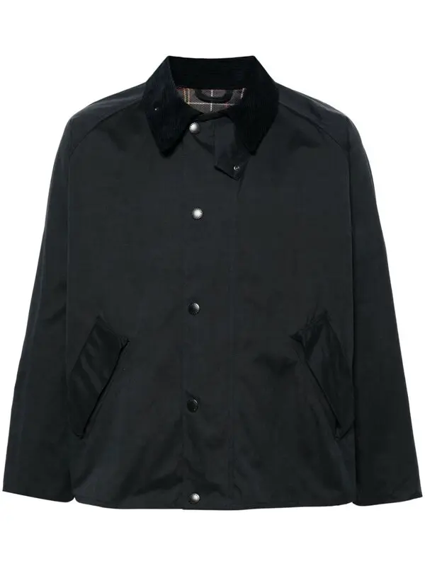 Barbour Transporter Press-stud Shirt Jacket