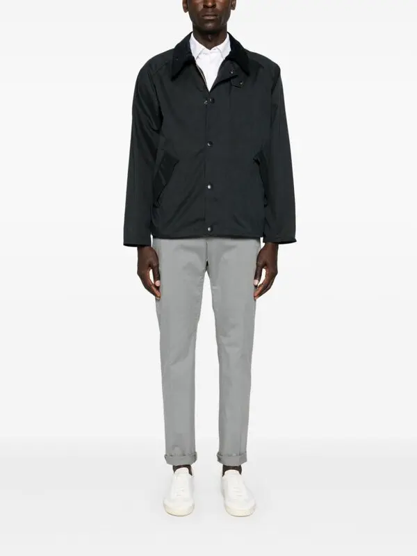 Barbour Transporter Press-stud Shirt Jacket