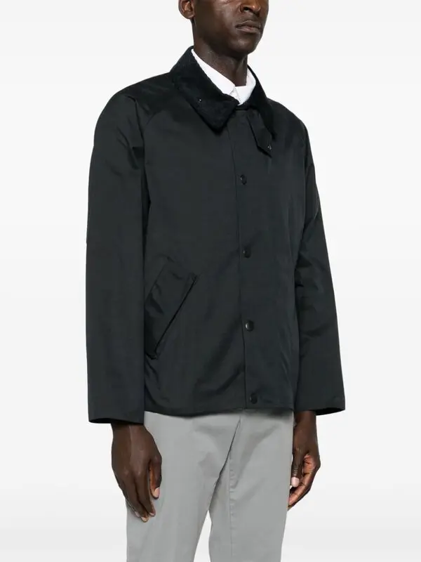 Barbour Transporter Press-stud Shirt Jacket