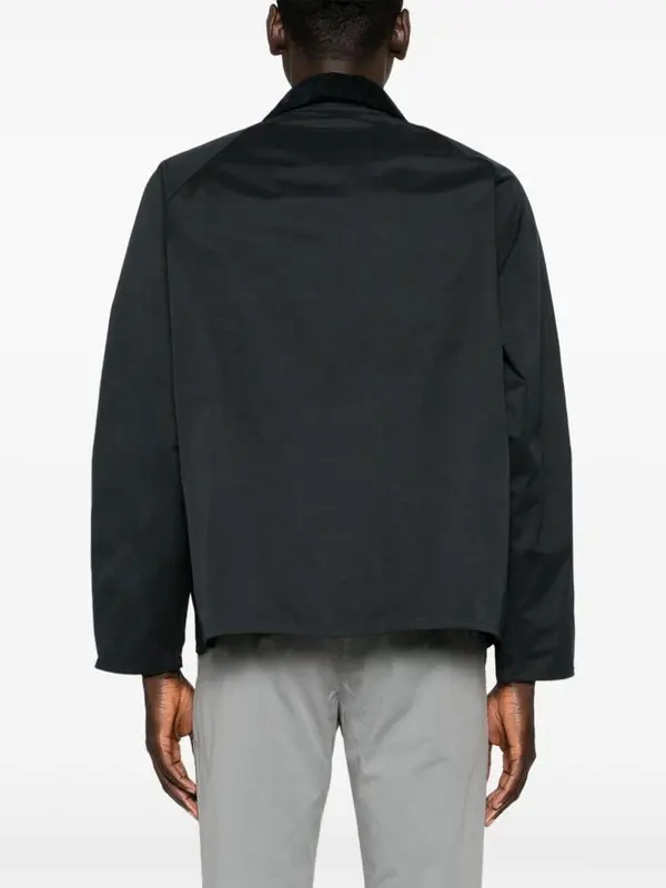 Barbour Transporter Press-stud Shirt Jacket