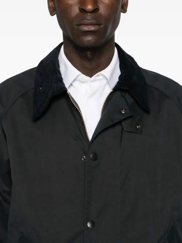 Barbour Transporter Press-stud Shirt Jacket
