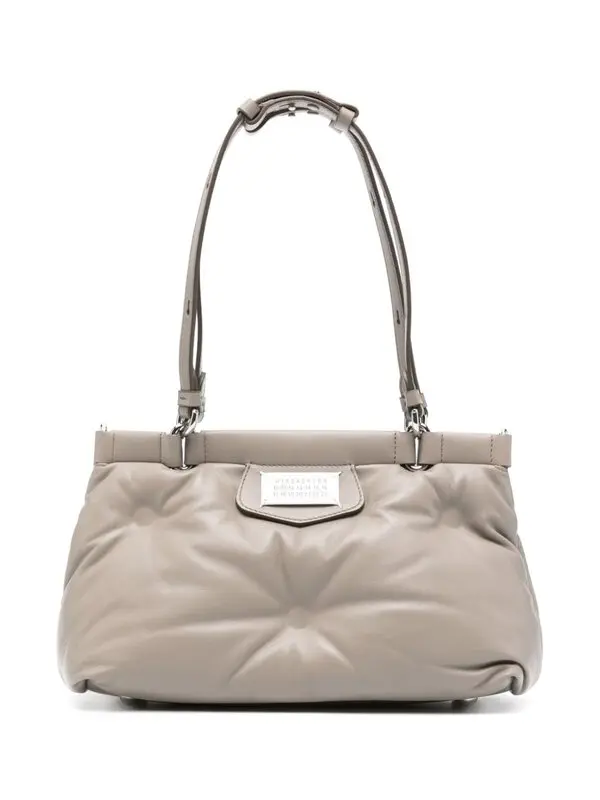 MAISON MARGIELA Small Glam Slam Tote - Grey
