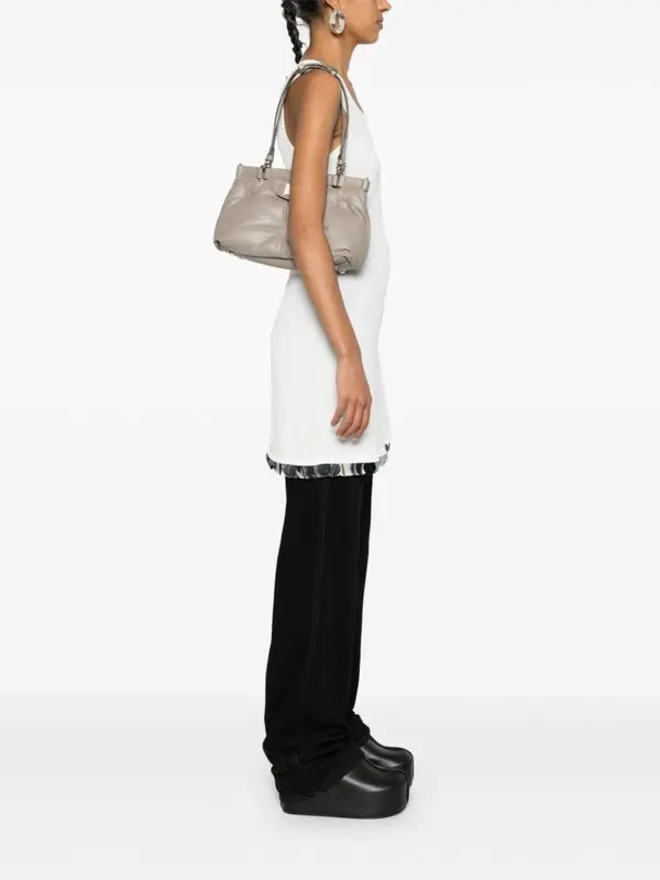 MAISON MARGIELA Small Glam Slam Tote - Grey