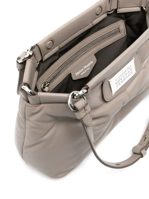 MAISON MARGIELA Small Glam Slam Tote - Grey
