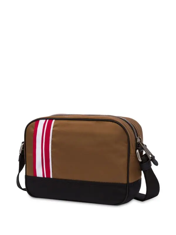 Moschino Appliquéd Messenger Bag