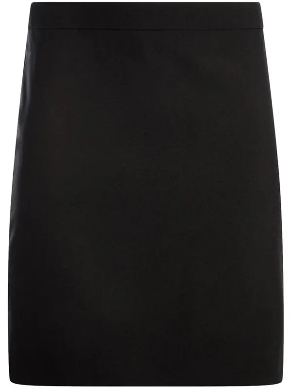Bally Virgin Wool Pencil Skirt