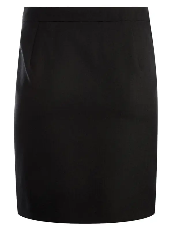Bally Virgin Wool Pencil Skirt
