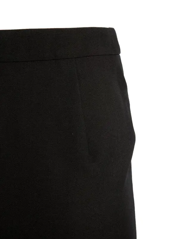 Bally Virgin Wool Pencil Skirt