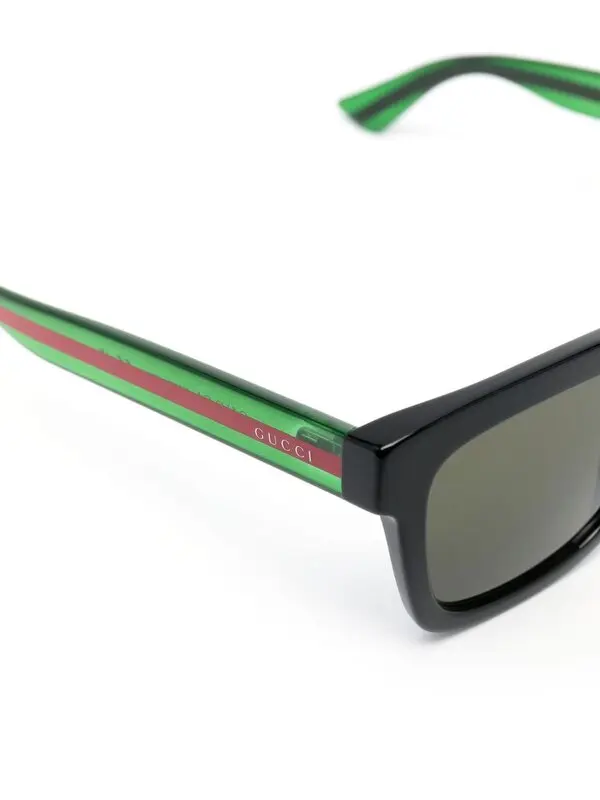 Gucci Wayfarer-frame Sunglasses