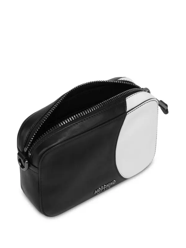 Moschino Leather Shoulder Bag