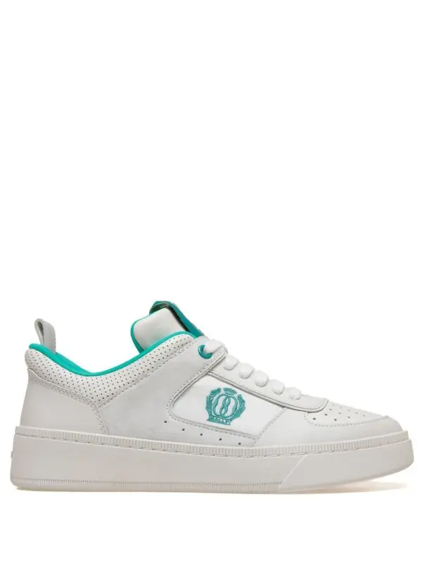 Bally Raise Leather Sneakers