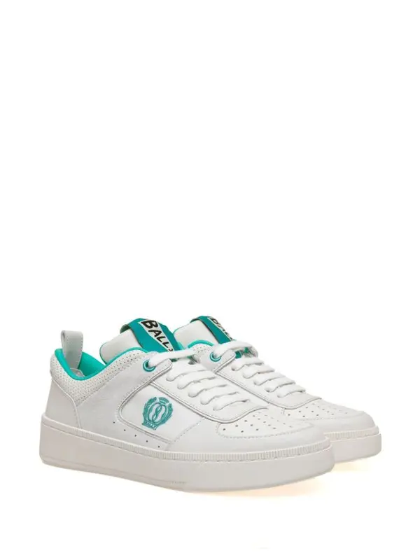 Bally Raise Leather Sneakers