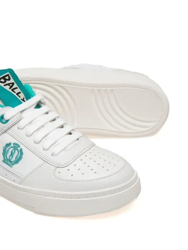 Bally Raise Leather Sneakers