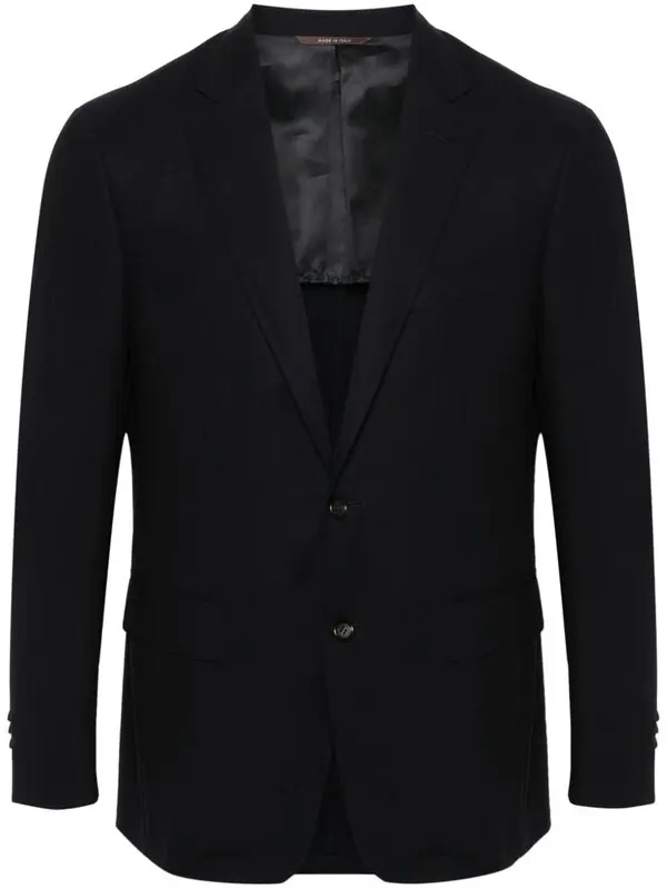 Canali Single-breasted Blazer
