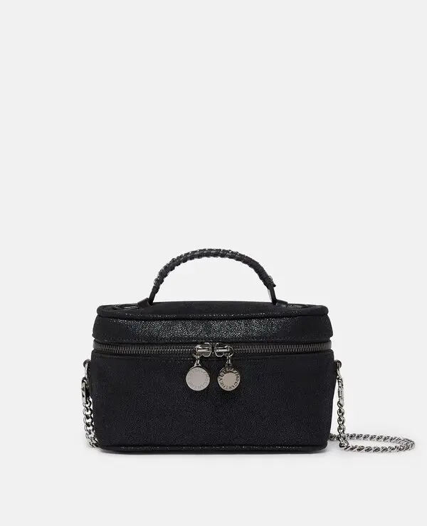 Stella McCartney Falabella Vanity Case - Pitch Black