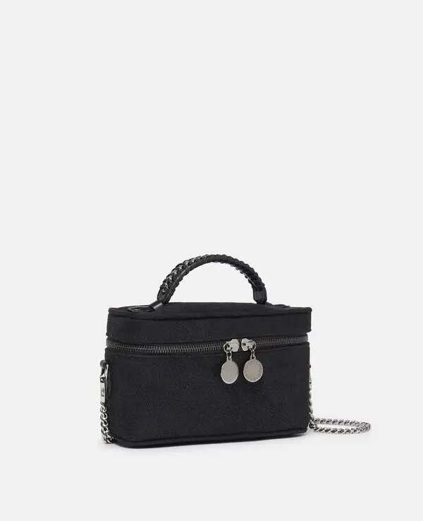 Stella McCartney Falabella Vanity Case - Pitch Black
