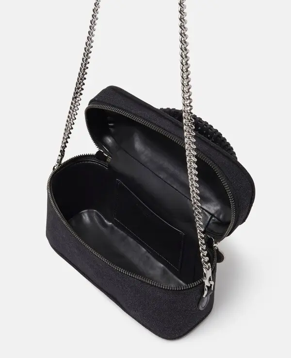 Stella McCartney Falabella Vanity Case - Pitch Black