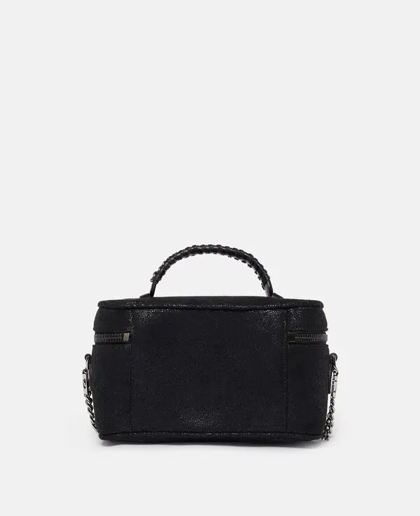 Stella McCartney Falabella Vanity Case - Pitch Black