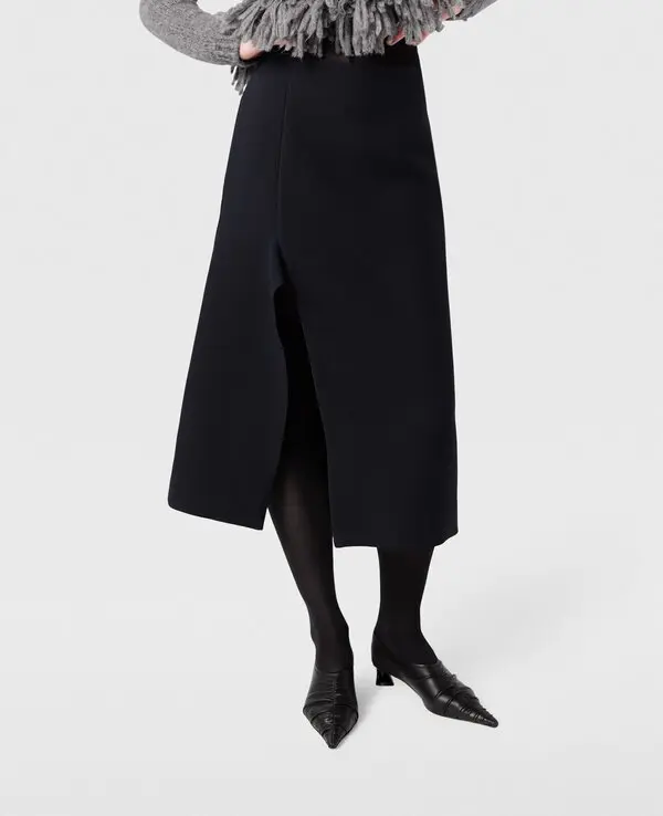 Stella McCartney Kick-flare Midi Skirt