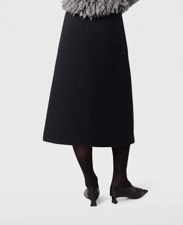 Stella McCartney Kick-flare Midi Skirt