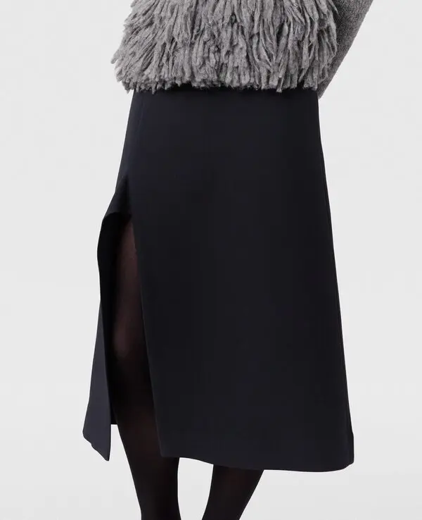 Stella McCartney Kick-flare Midi Skirt