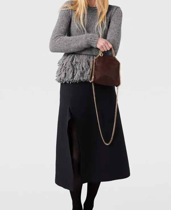 Stella McCartney Kick-flare Midi Skirt