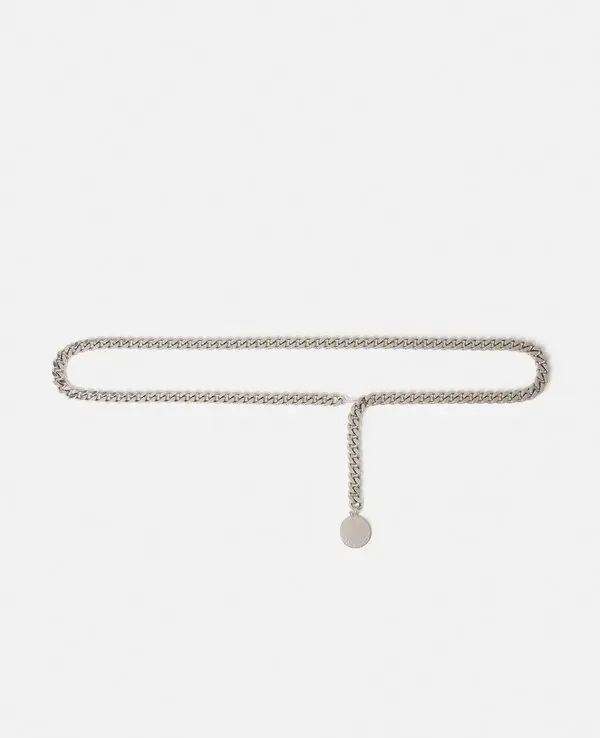 Stella McCartney Falabella Chain Belt - Metallic Silver